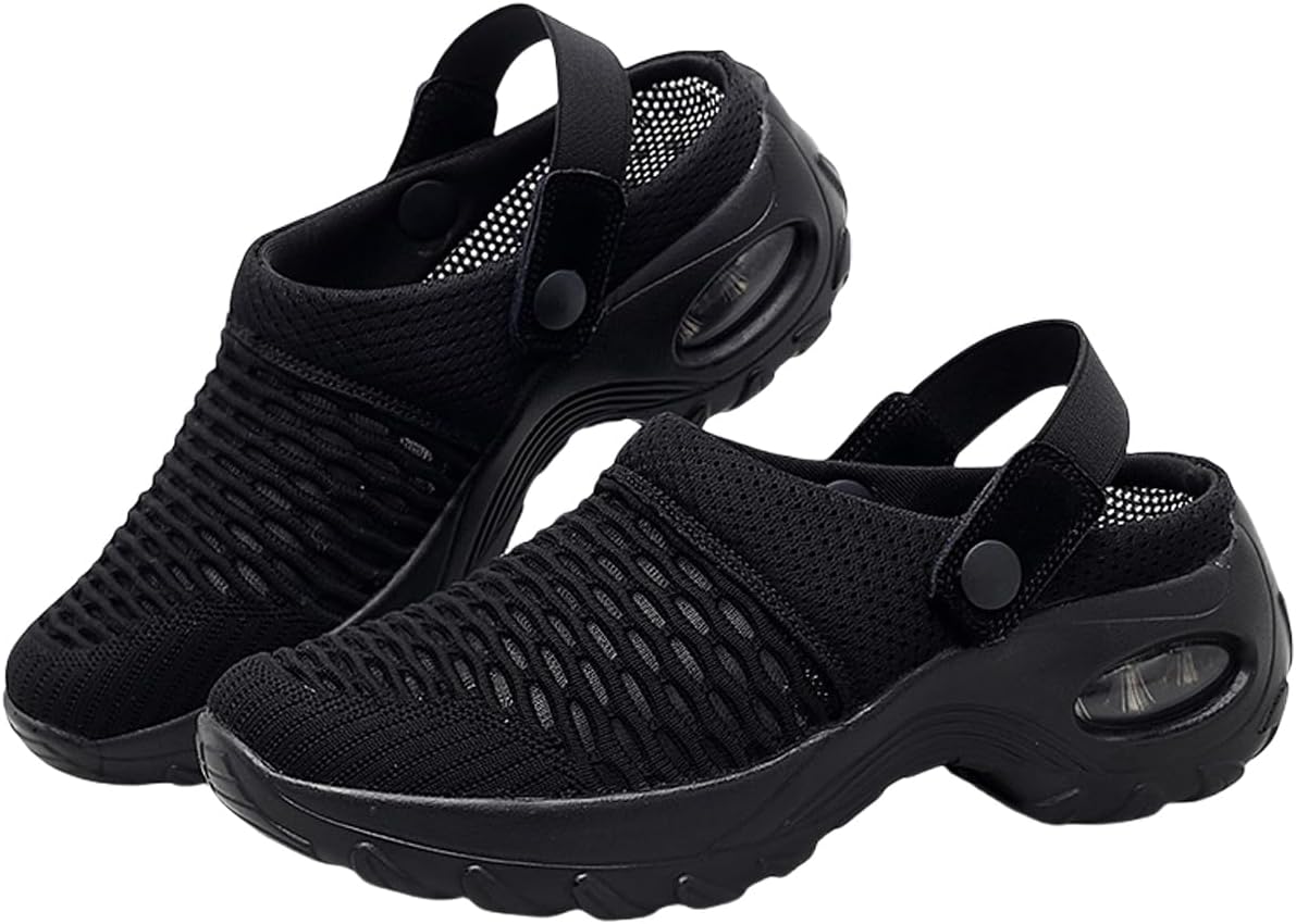 Amazon.com | Women's Orthopedic Clogs, with Arch Support Air Cushion ...
