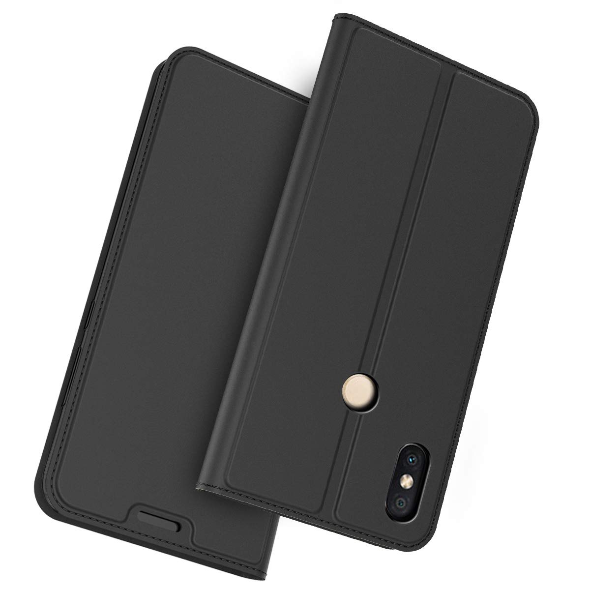 Instanttool Xiaomi Redmi S2 (Redmi Y2) Case, Bumper Folio Folio Flip ...