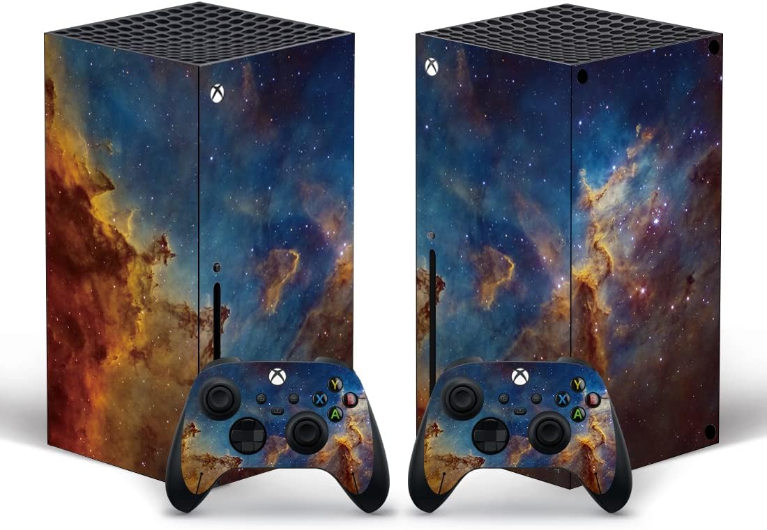 Amazon.com: Full Body Vinyl Skin Sticker Decal Cover for Microsoft Xbox ...