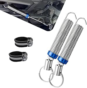 Amazon.com: Polcatay 2 PCS Car Trunk Spring Lift, Tailgate Auto Lifter ...