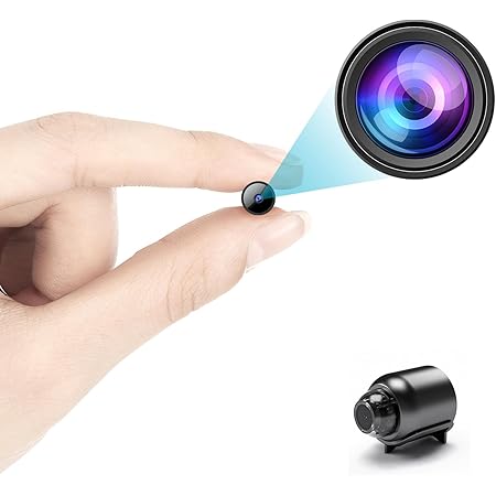 Amazon.com : 2023New Smallest Wireless WiFi Camera,HD1080P Spy Camera ...