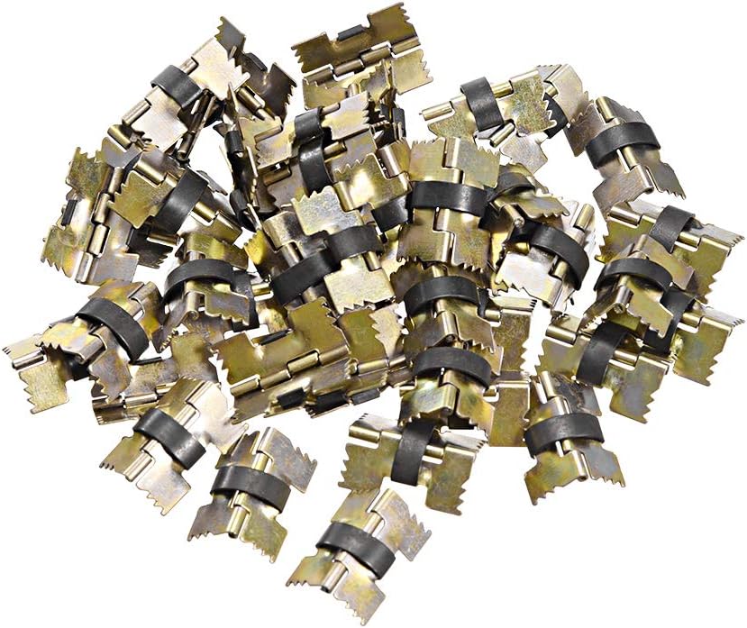 Amazon.com: uxcell Spring Loaded Hinges for Glasses Case Jewelry Wooden ...