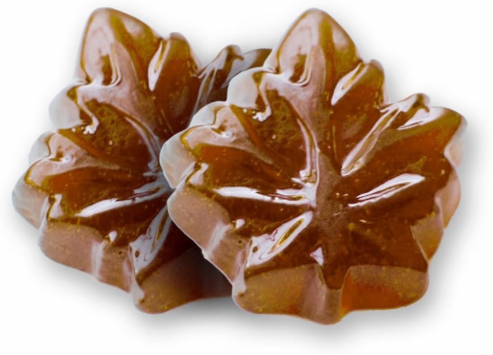 Amazon.com : Premium Canadian Maple Sugar Hard Candy Drops Made from ...