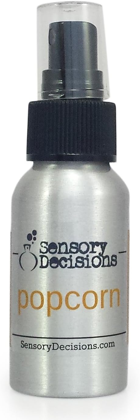 Sensory Decisions Popcorn Fragrance Spray - Popcorn Scented Room Spray ...