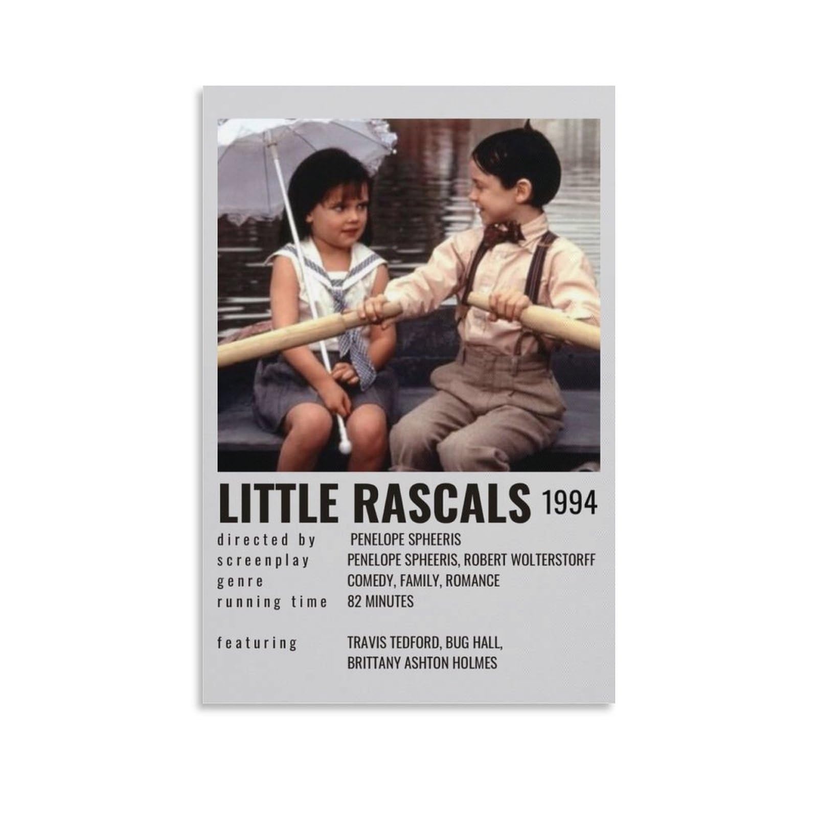 The Little Rascals Movie Poster