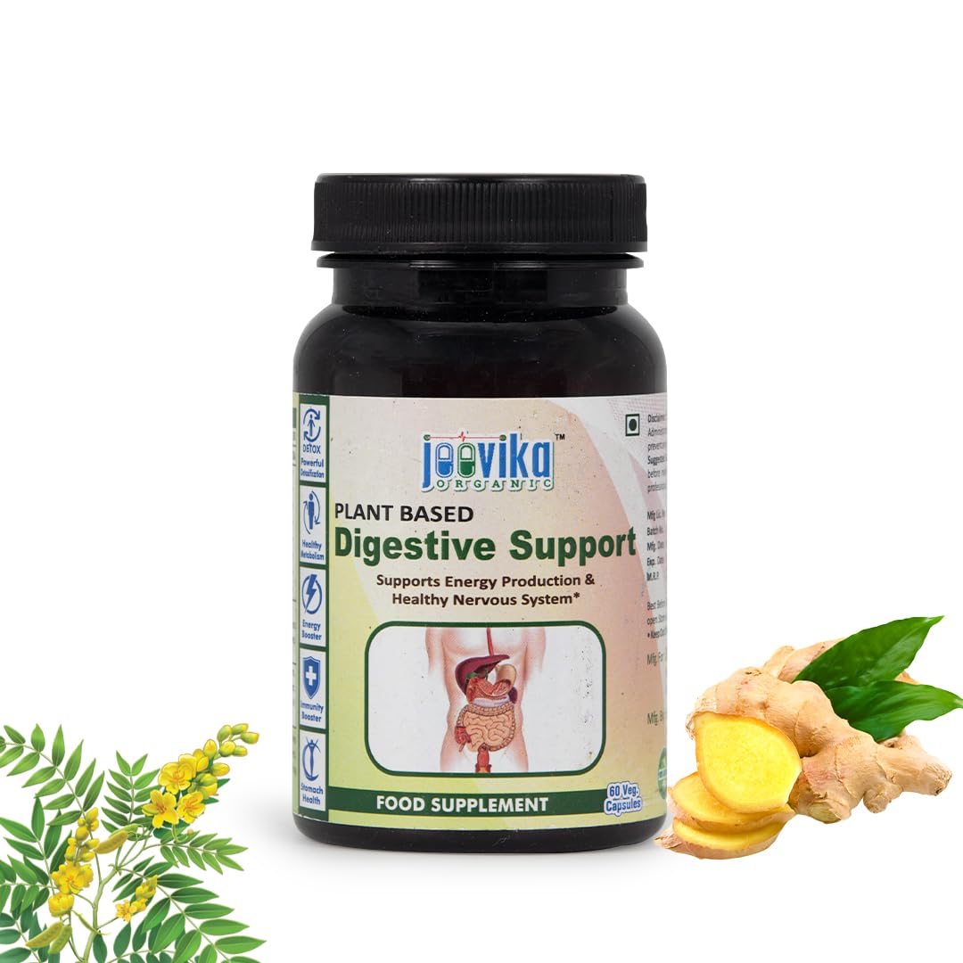 Digestive Supplement Capsules | Plant Based Digestive Capsules ...