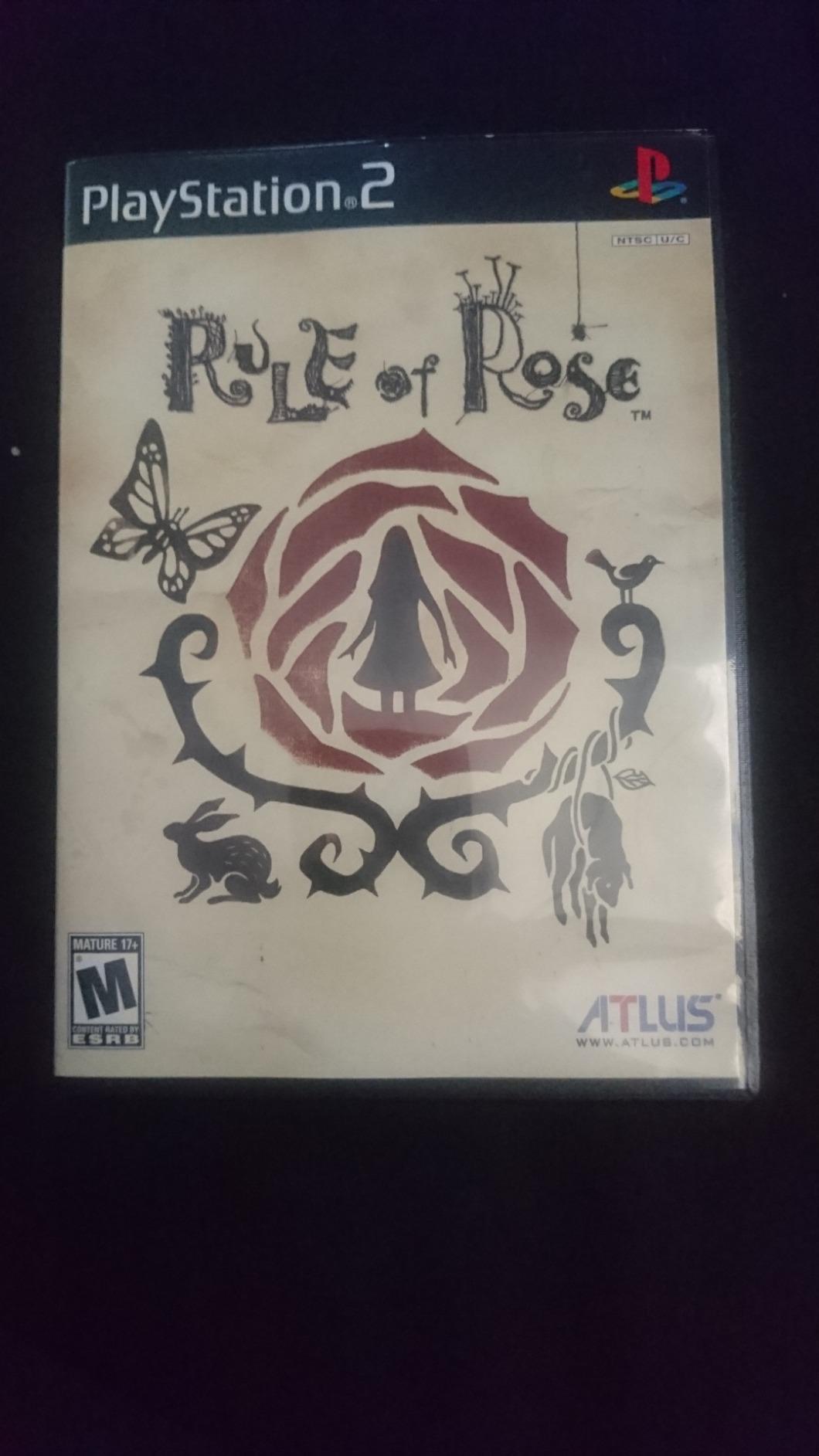Amazon.com: Rule of Rose - PlayStation 2 : Video Games