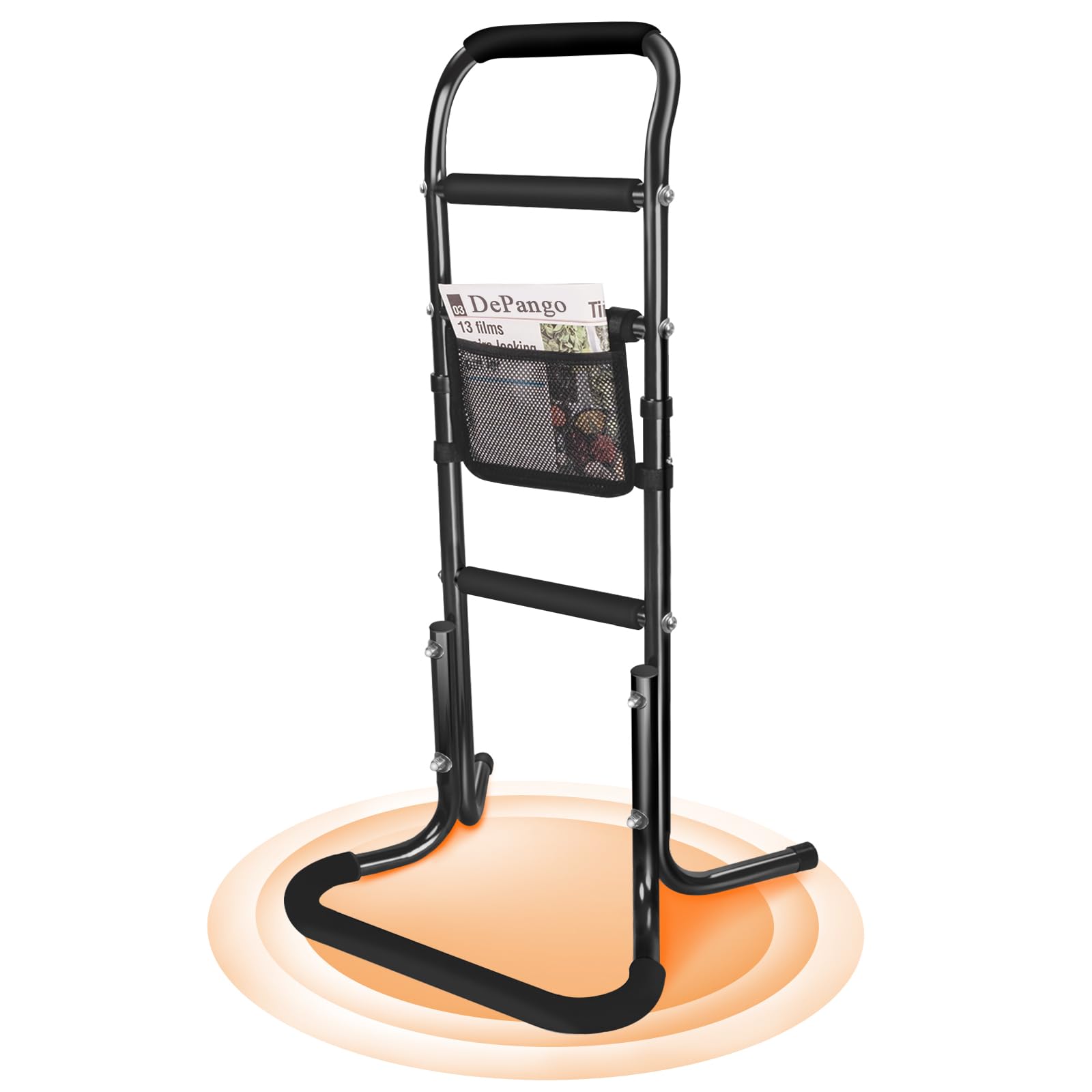 DePango Stand Assist Aid for Elderly, Aluminum Alloy Standing Aids ...