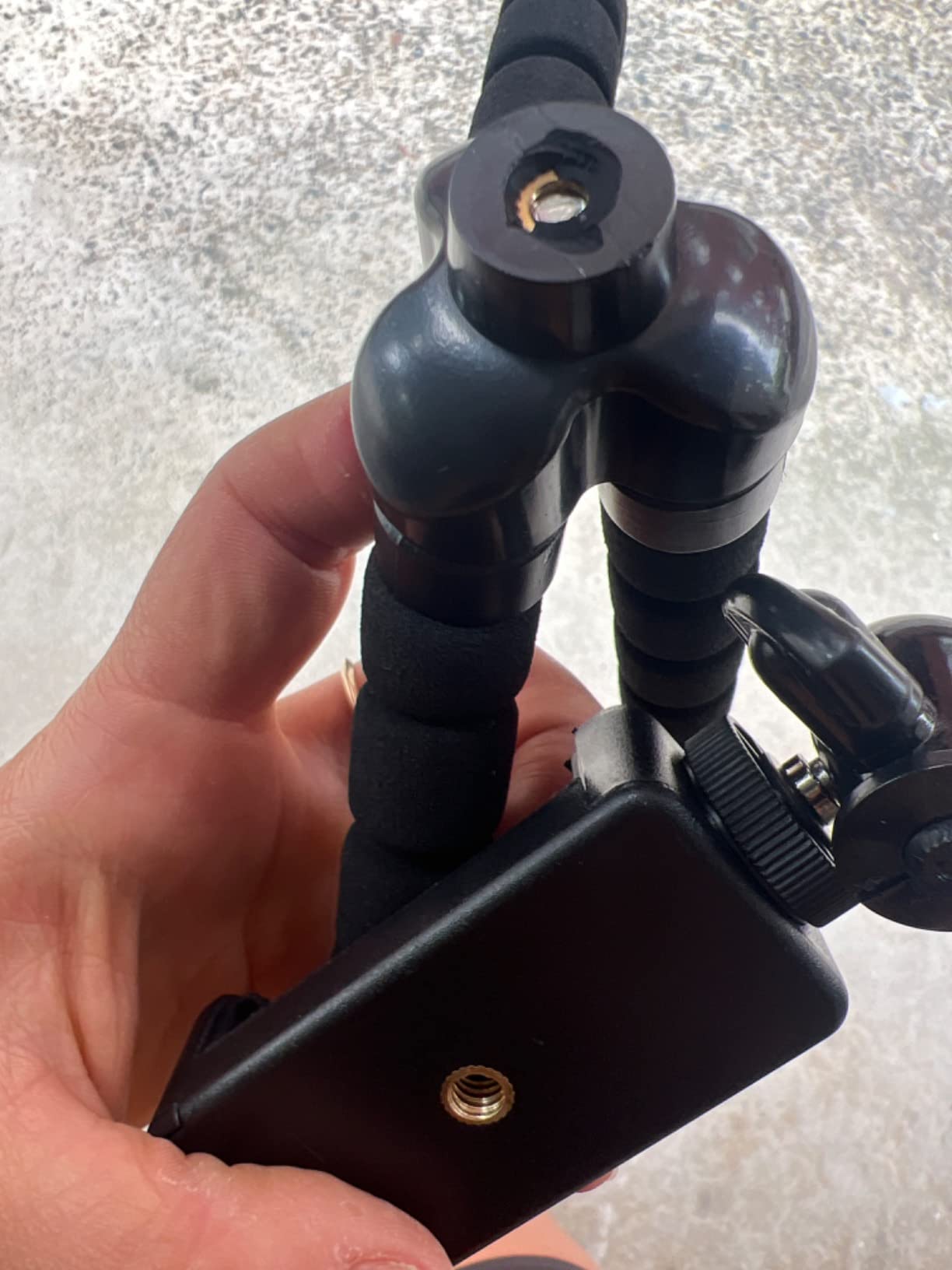 Flexible Cell Phone Tripod and Bluetooth Remote Control Camera Shutter ...