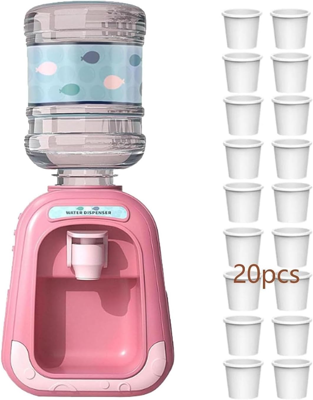 Amazon.com: Ouizaro Mini Water Dispenser for Makeup,Micellar Water ...