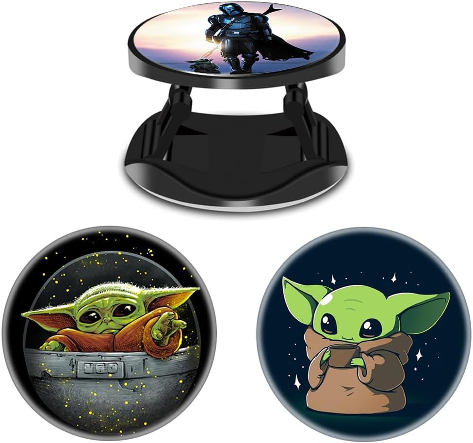 Amazon.com: Star Wars The Mandalorian The Child Cute Bassinet Cartoon ...