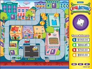 Amazon.com: Lakeshore ATM Action! Money Game - Single License CD-ROM ...