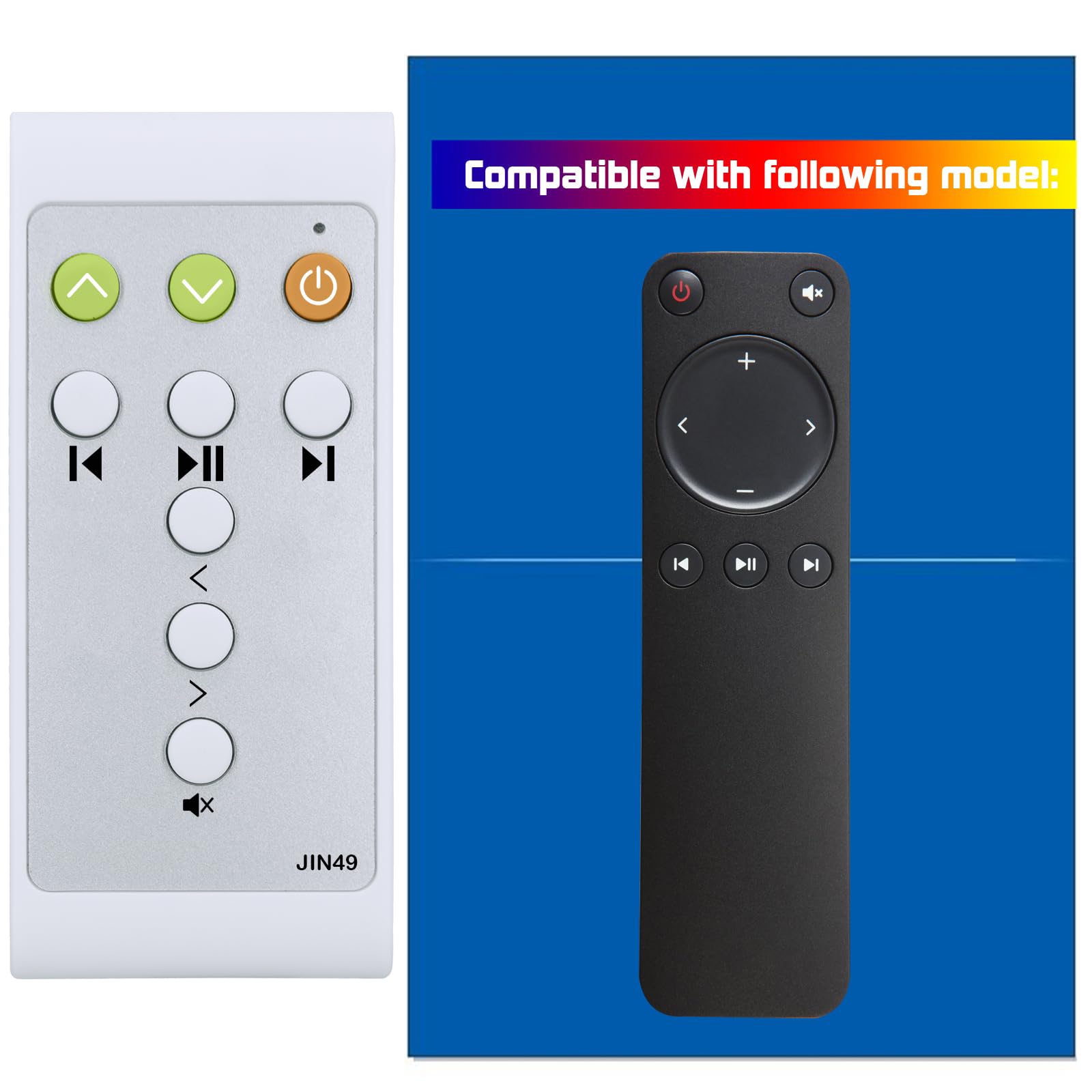 Snapklik.com : Replacement Remote Control For KEF Speaker System LS50 ...