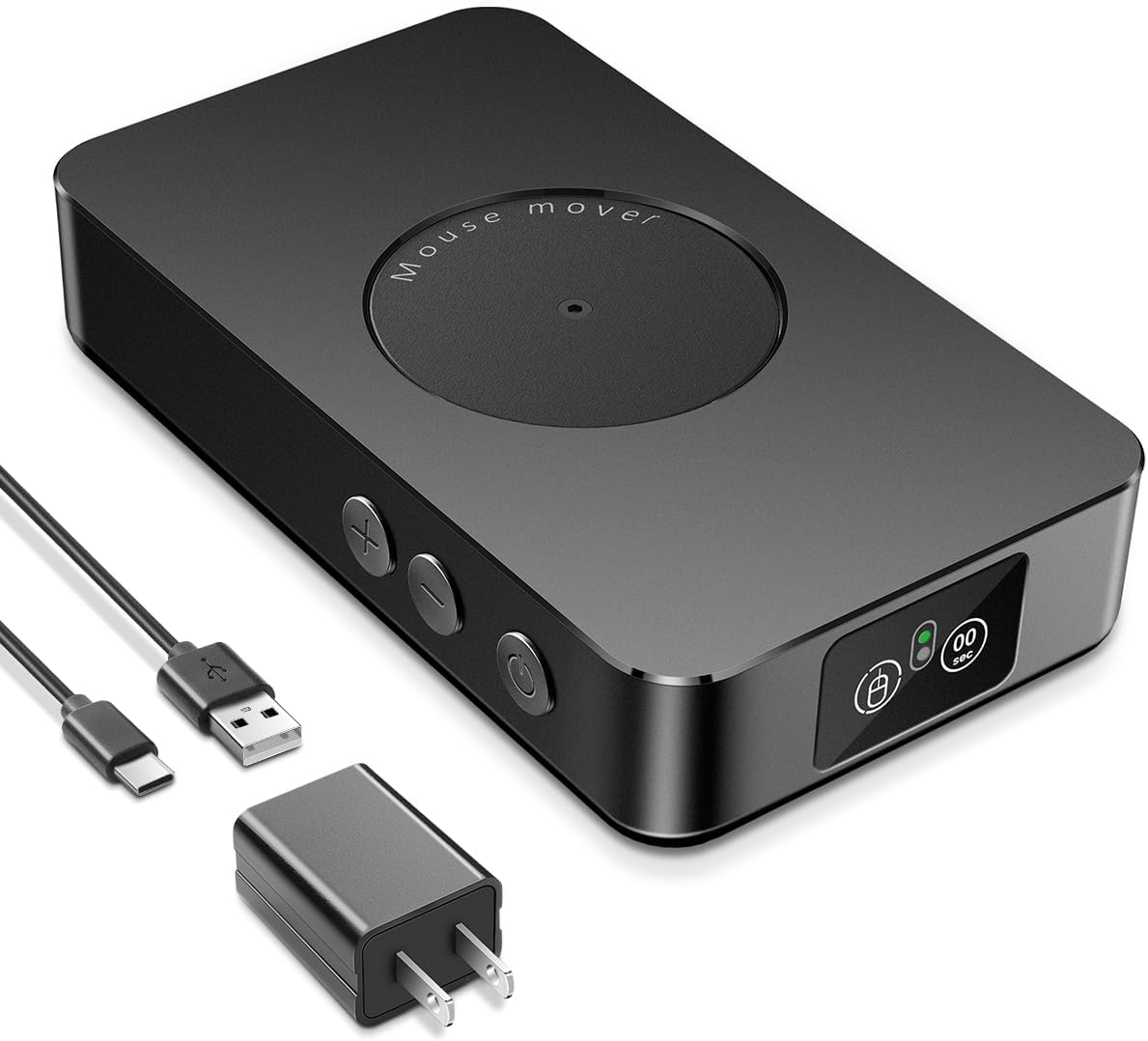 Amazon.in: Buy 【Screen Display & Interval Timer】ENUSUNG Nice Mouse ...