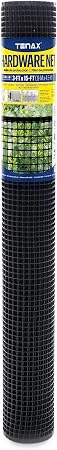 Amazon.com: Tenax Garden Netting - Black Plastic Hardware Netting - 3 ...