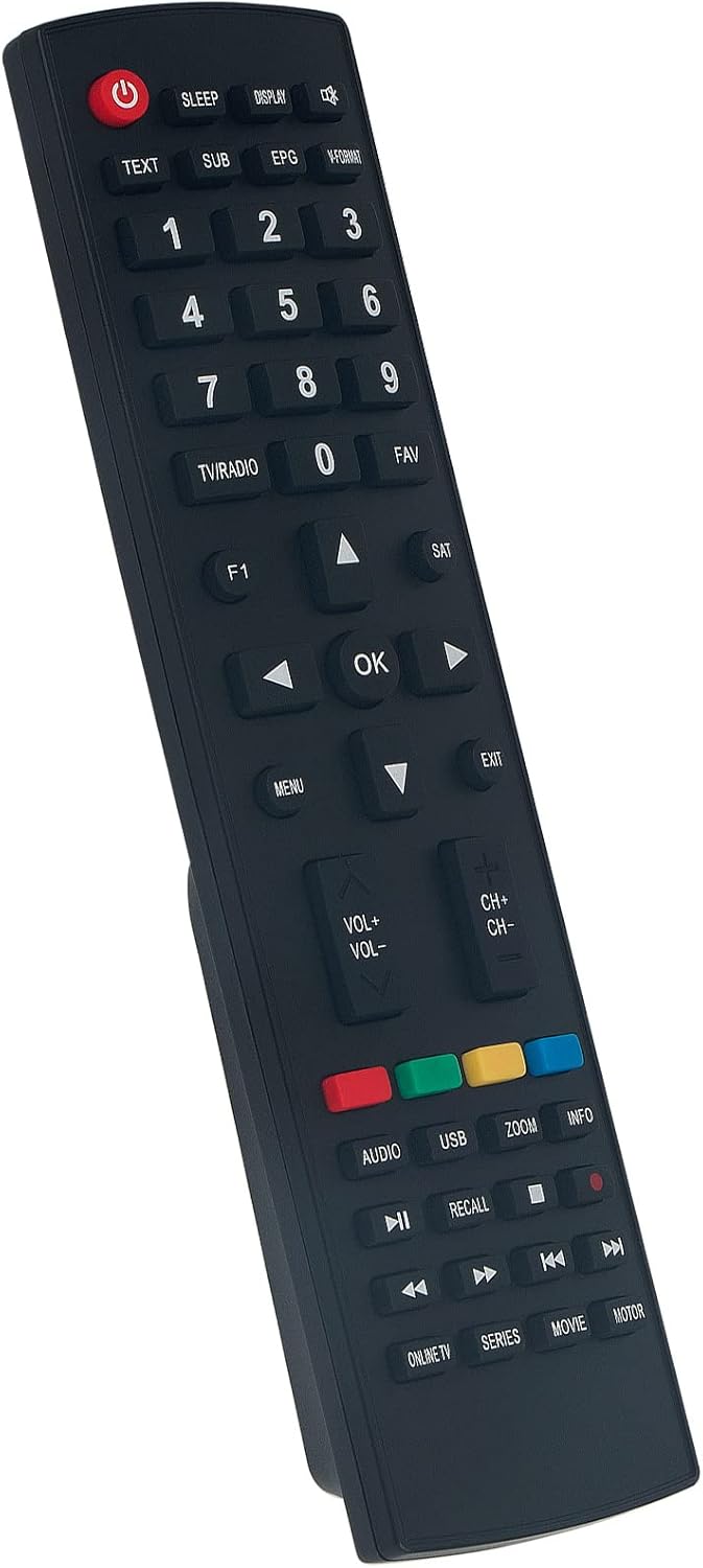 Amazon.com: AIDITIYMI Replace Remote Control Suitable for iSTAR IPTV ...