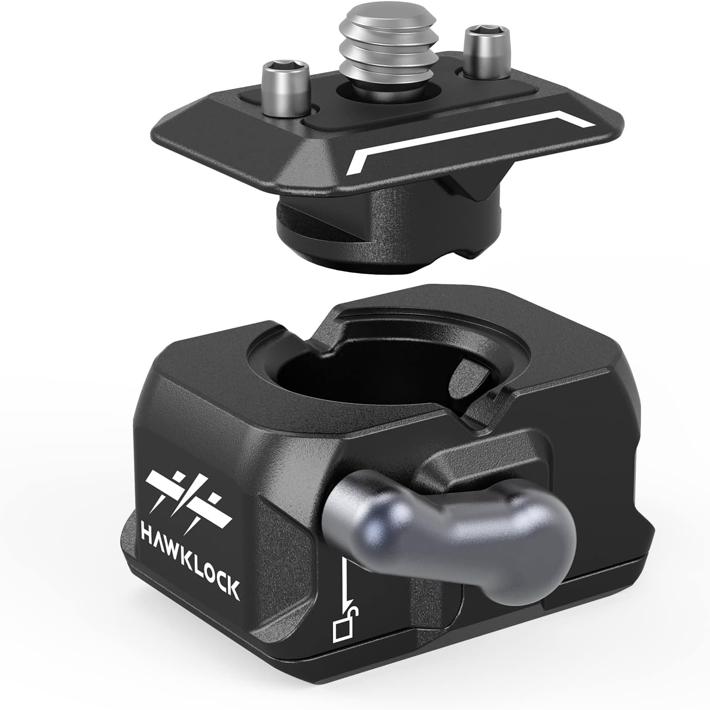 SMALLRIG Quick Release Base and Plate Drop-in HawkLock mini Quick ...