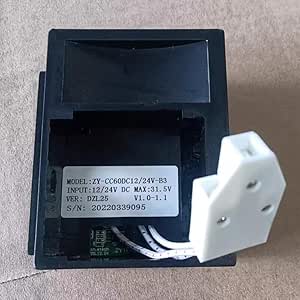 Amazon.com: alektryon ZY-CC60DC12/24V-B5/B3/B4 DZL25 Automotive ...