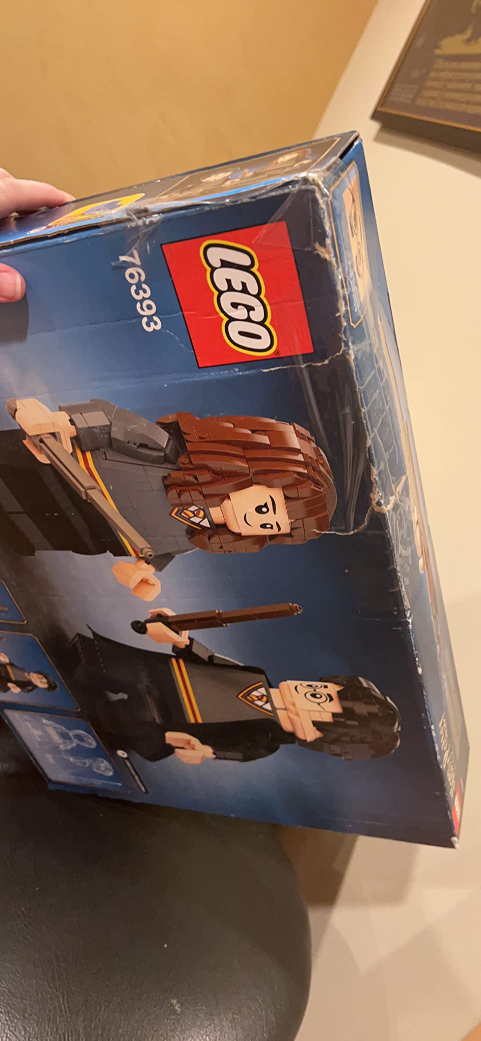 $23/mo - Finance Lego Wizarding World Iconic Brick-Built Harry ...