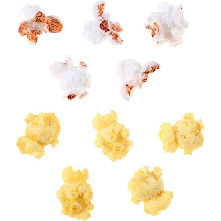 Amazon.com: Holibanna 10Pcs Popcorn Decor Resin Artificial Lifelike ...