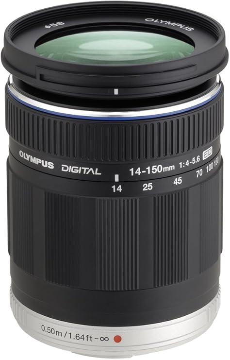 Amazon.com : OM SYSTEM Olympus ED 14-150mm f/4.0-5.6 Micro Four Thirds ...