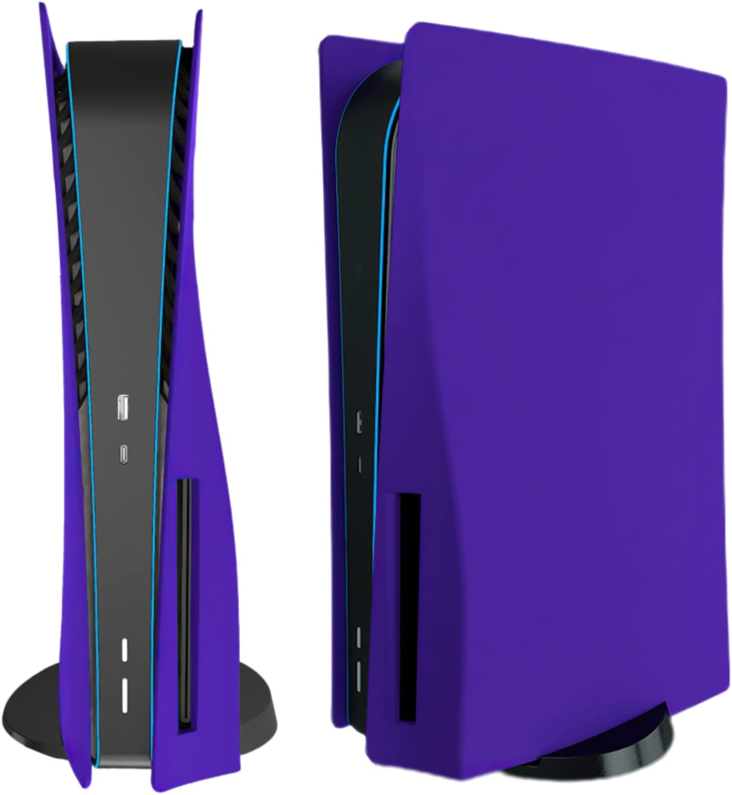 Amazon.com: Face Plate Cover Shell for PS5 Disc Edition Console ...