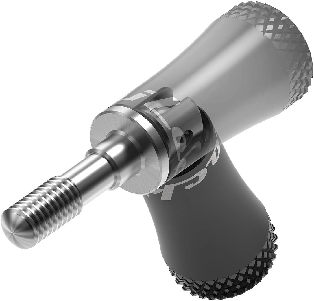 Amazon.com : TNP for GoPro Thumb Screw Set (Black) - Aluminum Alloy ...