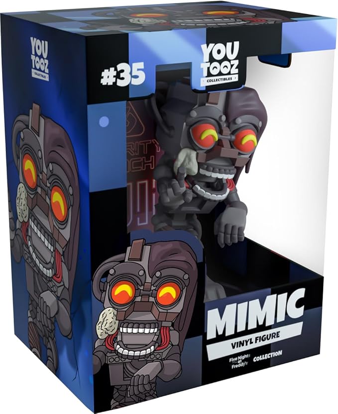 Amazon.com: Youtooz FNAF Mimic 4" Vinyl Figure, Collectible Mimic from ...