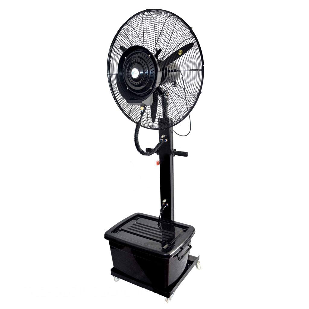 Buy Hurricane Stand Fan Workshop Spray Industrial Fan Large Metal ...