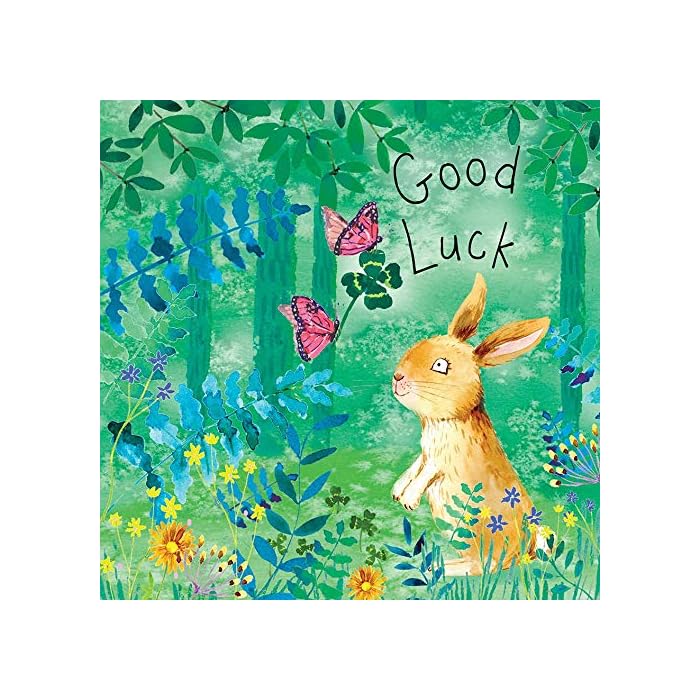 Buy Twizler Good Luck Card with Lucky Rabbit – Good Luck New Job Card ...