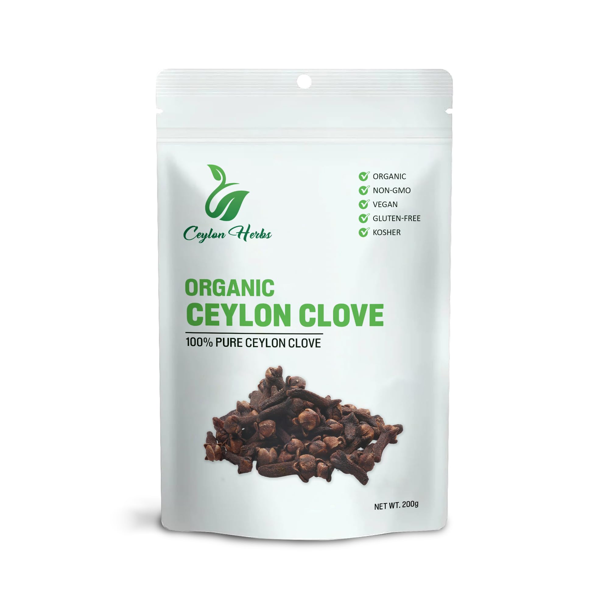 Amazon.com : Ceylon Cloves - 100% Pure, Organic, Hand-Picked Whole ...