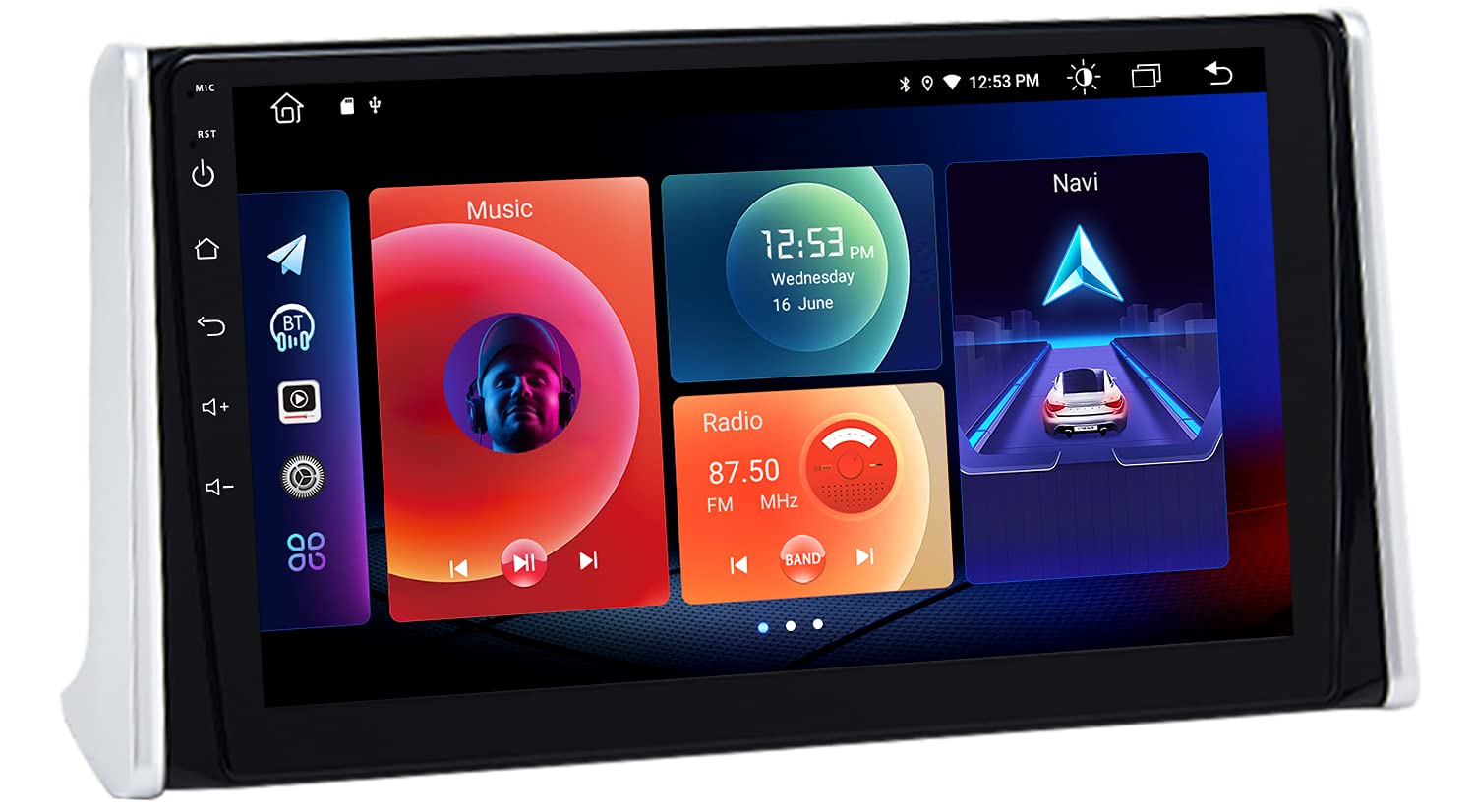 Buy Roadanvi10.2" Android Car Stereo for Toyota RAV4 2019 2020 2021 ...