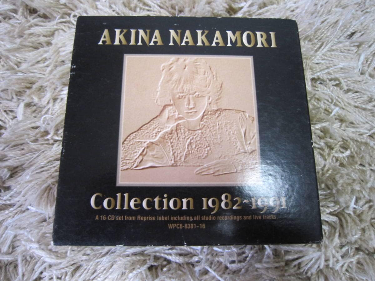 Amazon.co.jp: 中森明菜：Collection 1982-1991 (コレクション 1982-1991) 初回完全限定盤16枚組 CD-BOX [中古帯なし] : パソコン・周辺機器