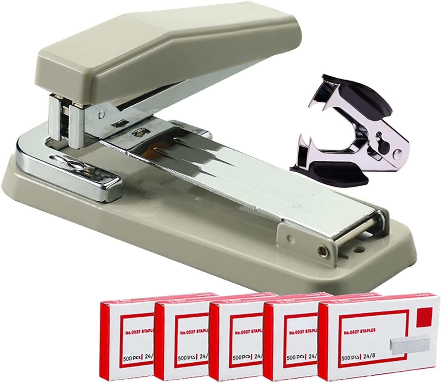 Amazon.com : Swing-Arm Swivel Stapler, 360 Degree Rotate Desktop ...