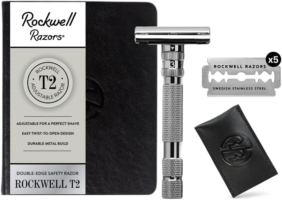 Amazon.com: Feather Stainless Steel Double Edge Razor AS D2 : Beauty ...