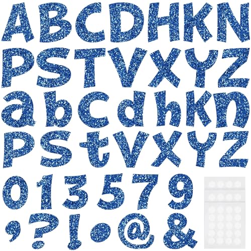 Snapklik.com : Colarr 216 Pcs Glitter Bulletin Board Letters For ...