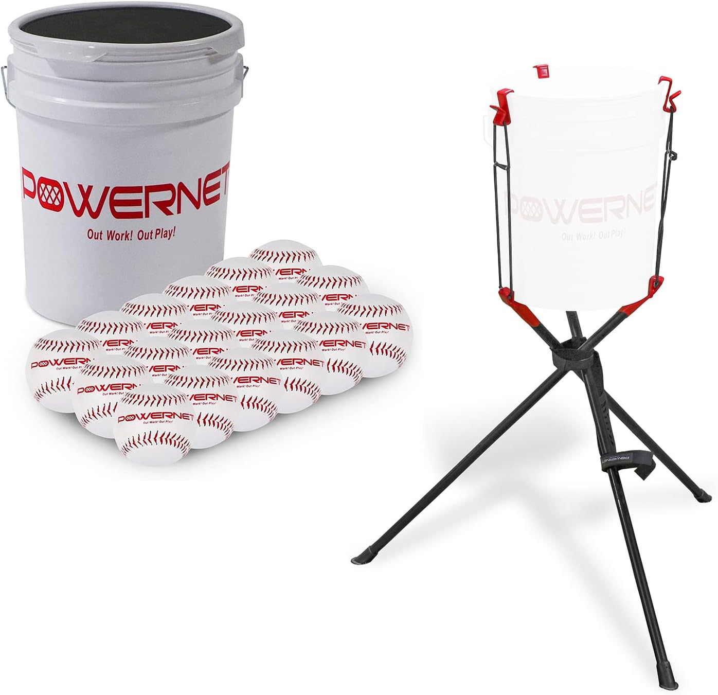 Amazon.com : PowerNet Corbin Carroll Baseball Softball Portable Bucket ...