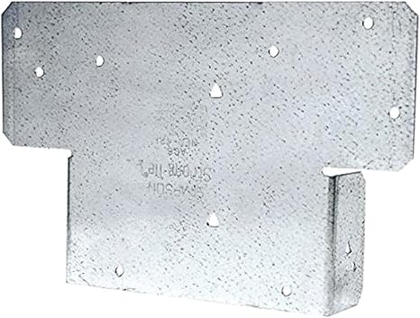 Amazon.com: Simpson Strong Tie AC6 18-Gauge 6X Adjustable Post Cap 20 ...