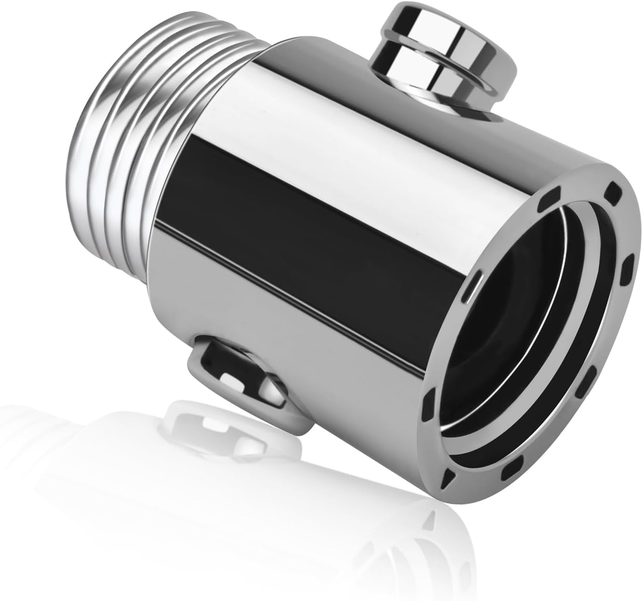 1 Piece Water Flow Control Valve G1/2 Universal Size Shower Head Shut ...