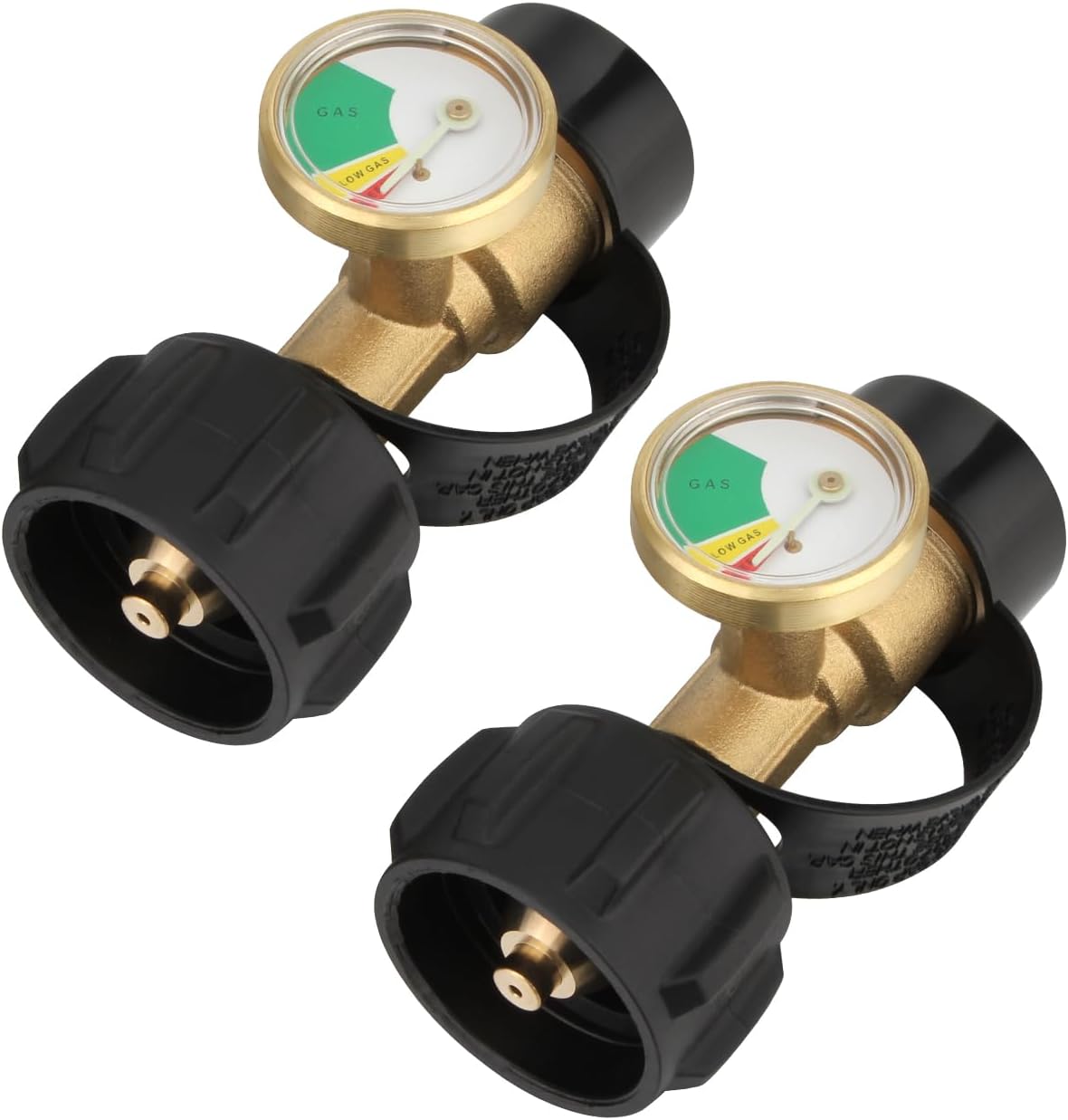 Amazon.com : Twilight Garage 2PCS Propane Tank Gauge Level Indicator ...