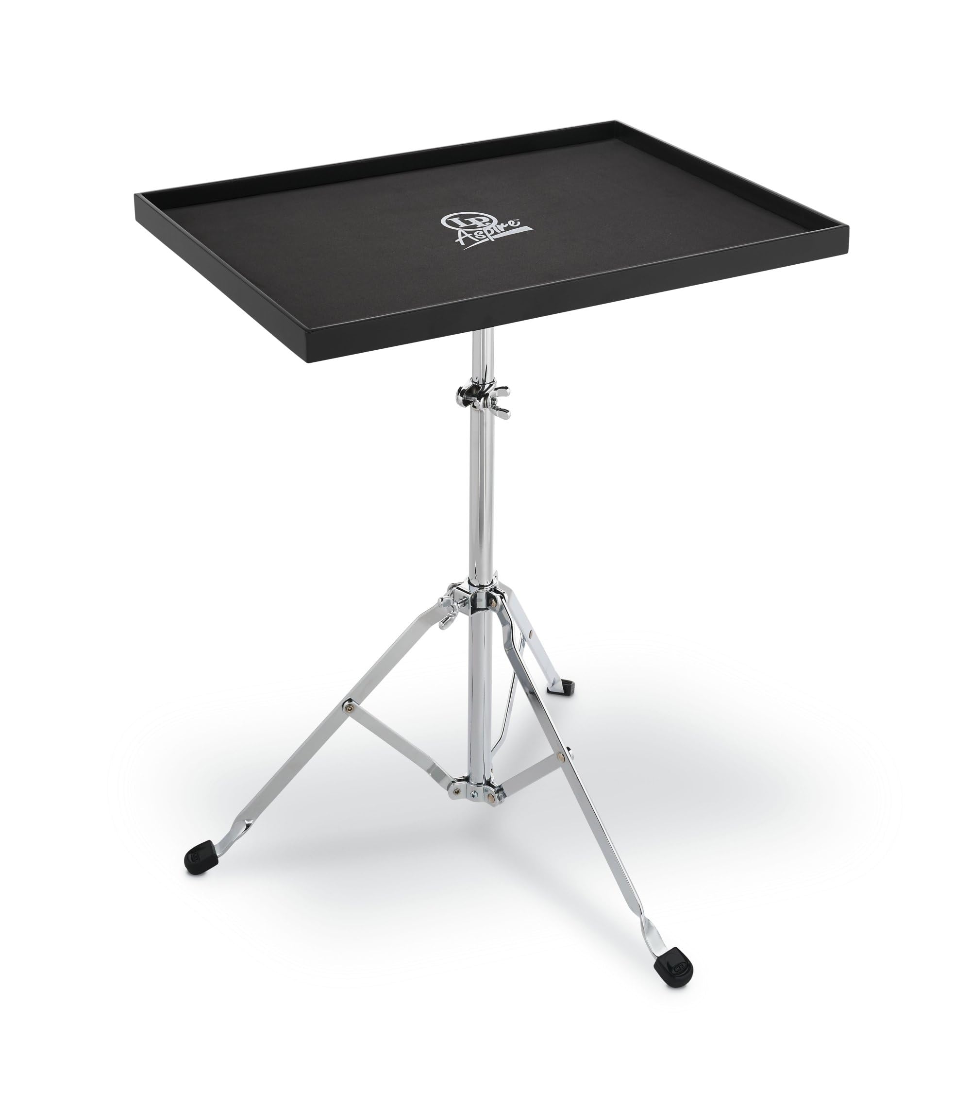 Amazon.com: Latin Percussion LPA521 LP Aspire Trap Table Black 26" x 16 ...