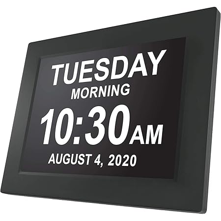 Amazon.com: American Lifetime Newest Version Day Clock Extra Large ...
