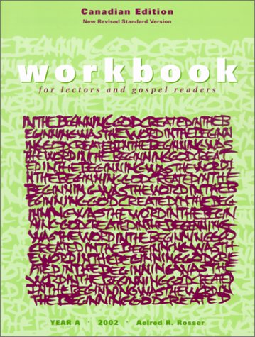 Workbook for Lectors and Gospel Readers: Canadian Edition, Year A ...