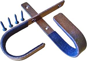 Amazon.com: Rustic (Rustic Finish) Gun Racks Rifle Hangers Shotgun ...