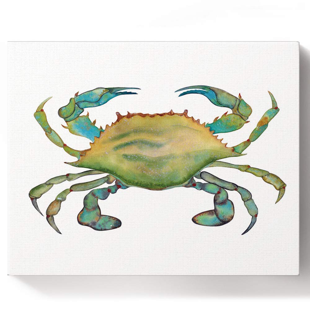 Crab Painting Oil