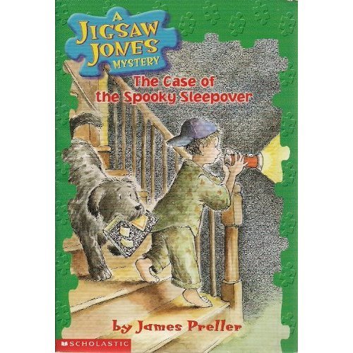 The Case of the Spooky Sleepover (A Jigsaw Jones Mystery): James ...