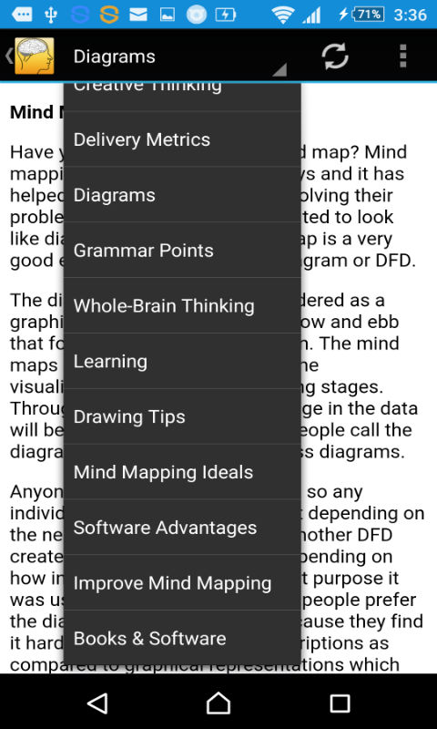 Mind Mapping - App on Amazon Appstore
