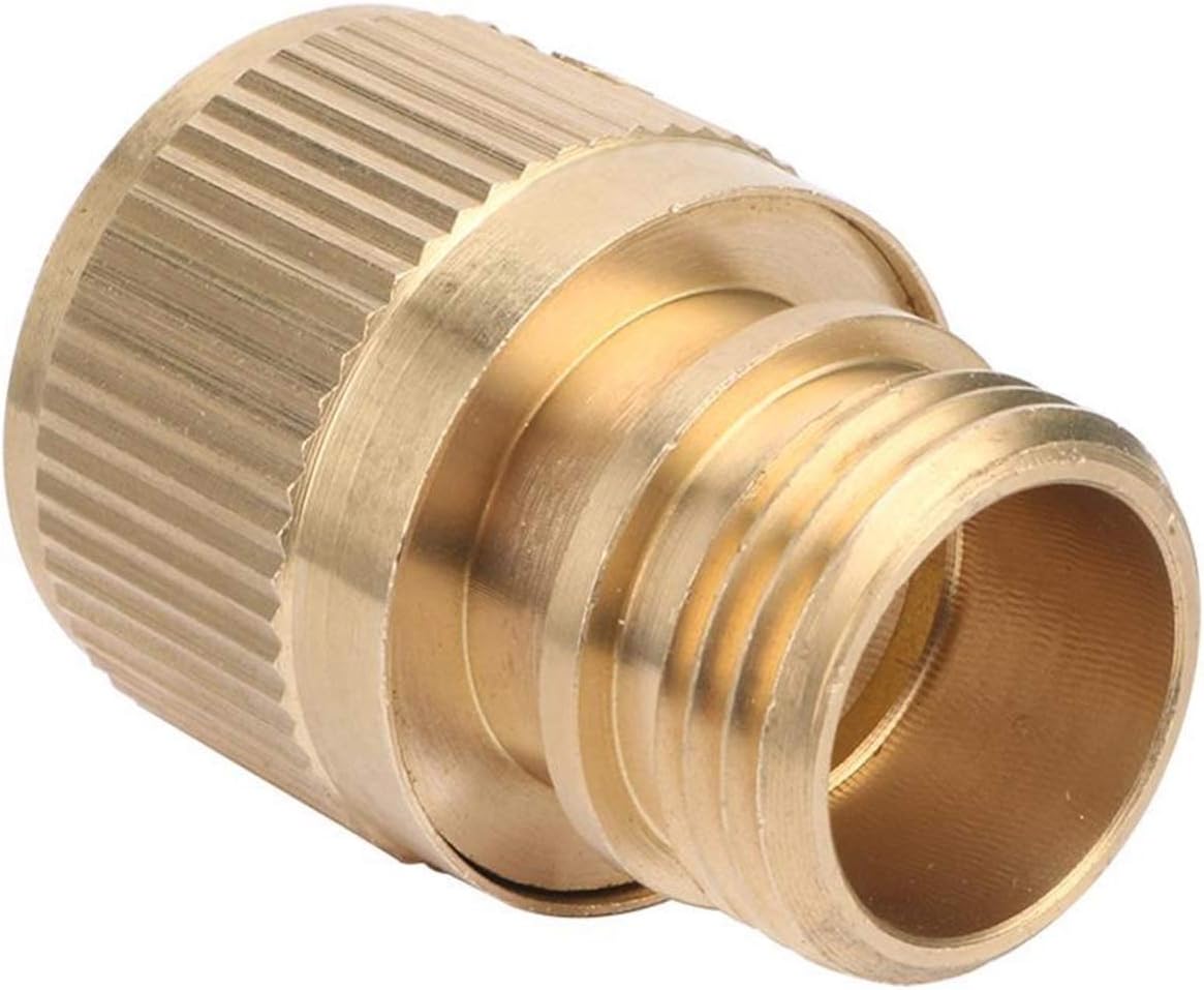 Zxxin-pipe fittings 1/2″ Brass Male Thread Quick Connector, Pipe Hoses ...