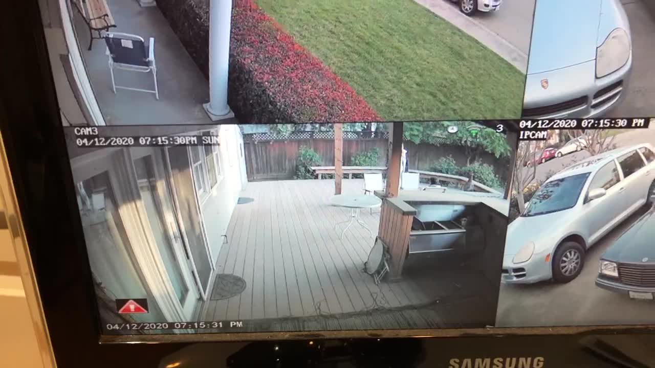 Watch Demonstration of Toguard Camera System on Amazon Live