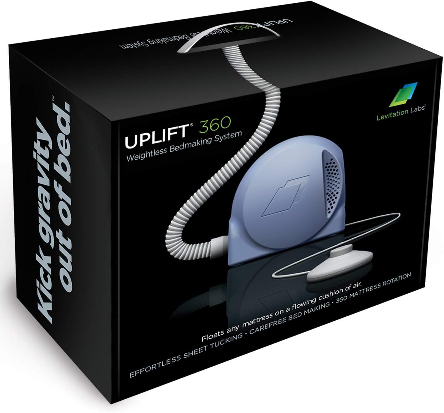 Amazon.com: UPLIFT® 360 Weightless Bedmaking and Mattress Rotation ...